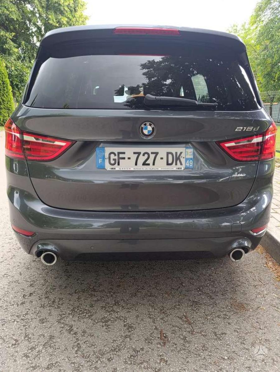 BMW 218 Gran Tourer 2020 Tauragė, ar dzinēja tilpumu 2.00 L un nobraukumu 250 tūkst. km par 11300 €, foto 9 vietnē AUTOMOTO.COM.LV