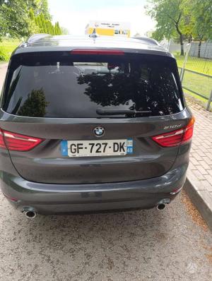 BMW 218 Gran Tourer 2020 Tauragė, ar dzinēja tilpumu 2.00 L un nobraukumu 250 tūkst. km par 11300 €, foto 10 vietnē AUTOMOTO.COM.LV