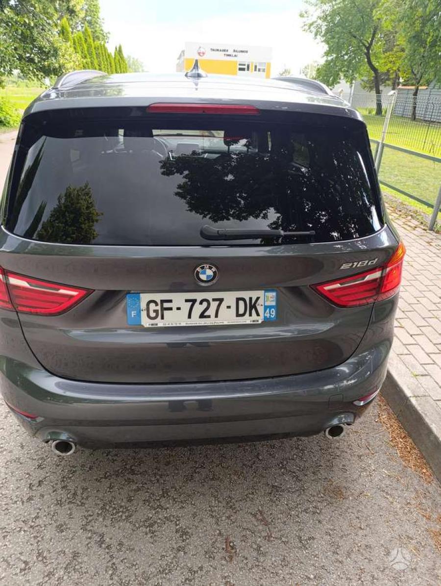 BMW 218 Gran Tourer 2020 Tauragė, ar dzinēja tilpumu 2.00 L un nobraukumu 250 tūkst. km par 11300 €, foto 10 vietnē AUTOMOTO.COM.LV