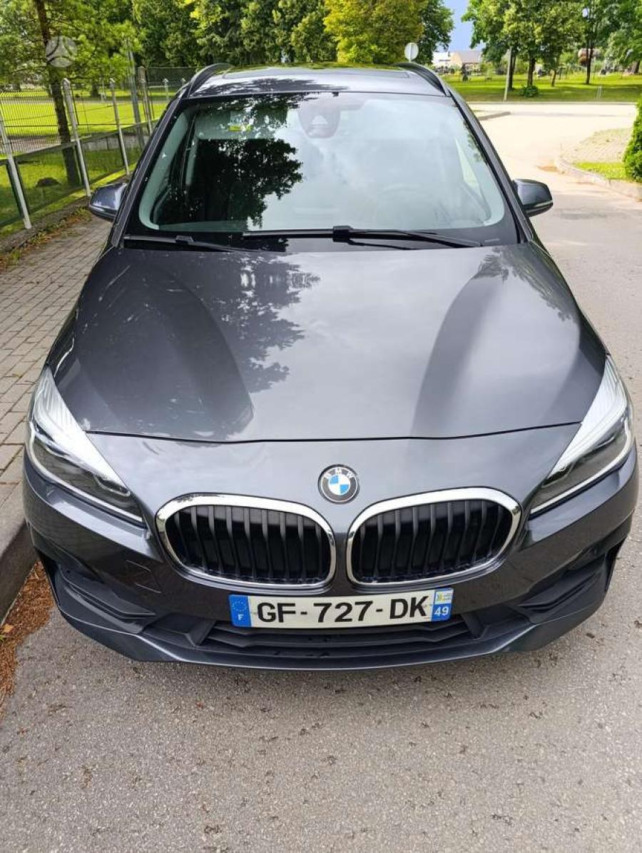 BMW 218 Gran Tourer 2020 Tauragė, ar dzinēja tilpumu 2.00 L un nobraukumu 250 tūkst. km par 11300 €, foto 11 vietnē AUTOMOTO.COM.LV