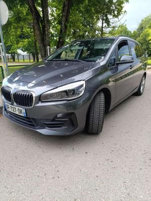 BMW 218 Gran Tourer 2020 Tauragė, ar dzinēja tilpumu 2.00 L un nobraukumu 250 tūkst. km par 11300 €, foto 12 vietnē AUTOMOTO.COM.LV