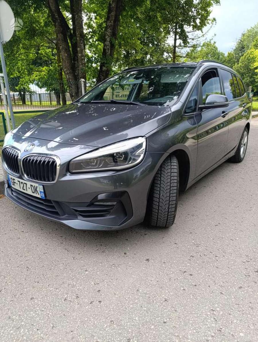 BMW 218 Gran Tourer 2020 Tauragė, ar dzinēja tilpumu 2.00 L un nobraukumu 250 tūkst. km par 11300 €, foto 12 vietnē AUTOMOTO.COM.LV