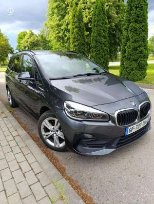 BMW 218 Gran Tourer 2020 Tauragė, ar dzinēja tilpumu 2.00 L un nobraukumu 250 tūkst. km par 11300 €, foto 13 vietnē AUTOMOTO.COM.LV