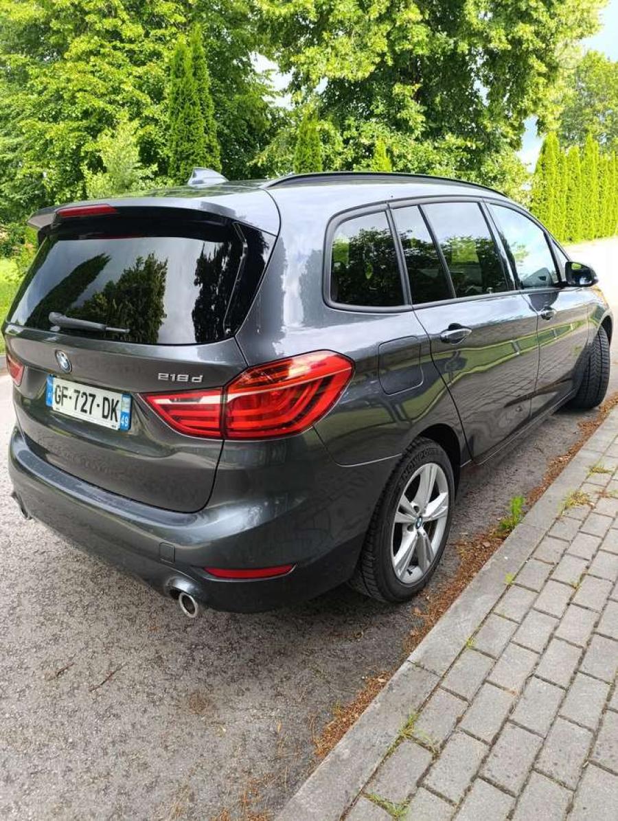 BMW 218 Gran Tourer 2020 Tauragė, ar dzinēja tilpumu 2.00 L un nobraukumu 250 tūkst. km par 11300 €, foto 14 vietnē AUTOMOTO.COM.LV