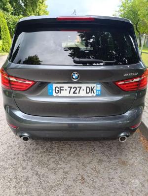 BMW 218 Gran Tourer 2020 Tauragė, ar dzinēja tilpumu 2.00 L un nobraukumu 250 tūkst. km par 11300 €, foto 15 vietnē AUTOMOTO.COM.LV