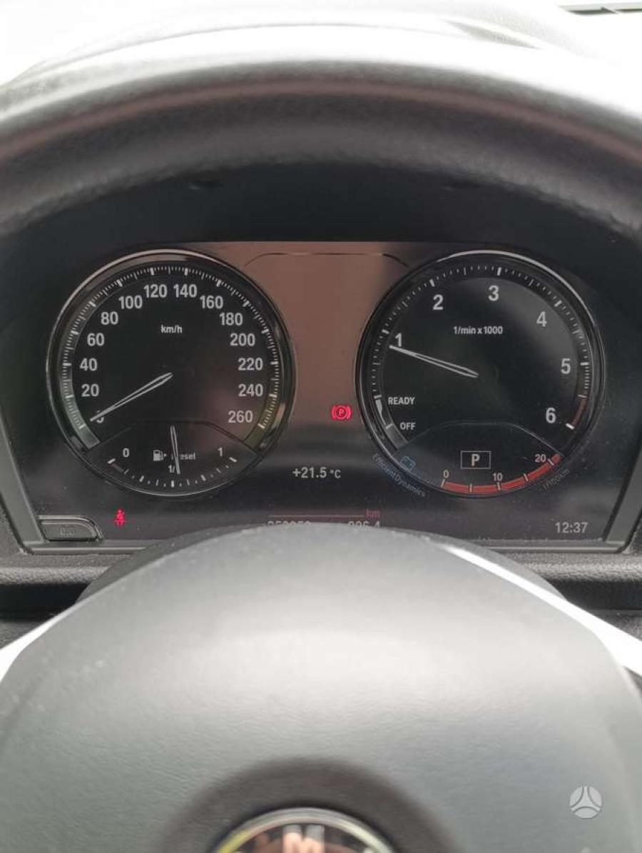 BMW 218 Gran Tourer 2020 Tauragė, ar dzinēja tilpumu 2.00 L un nobraukumu 250 tūkst. km par 11300 €, foto 22 vietnē AUTOMOTO.COM.LV