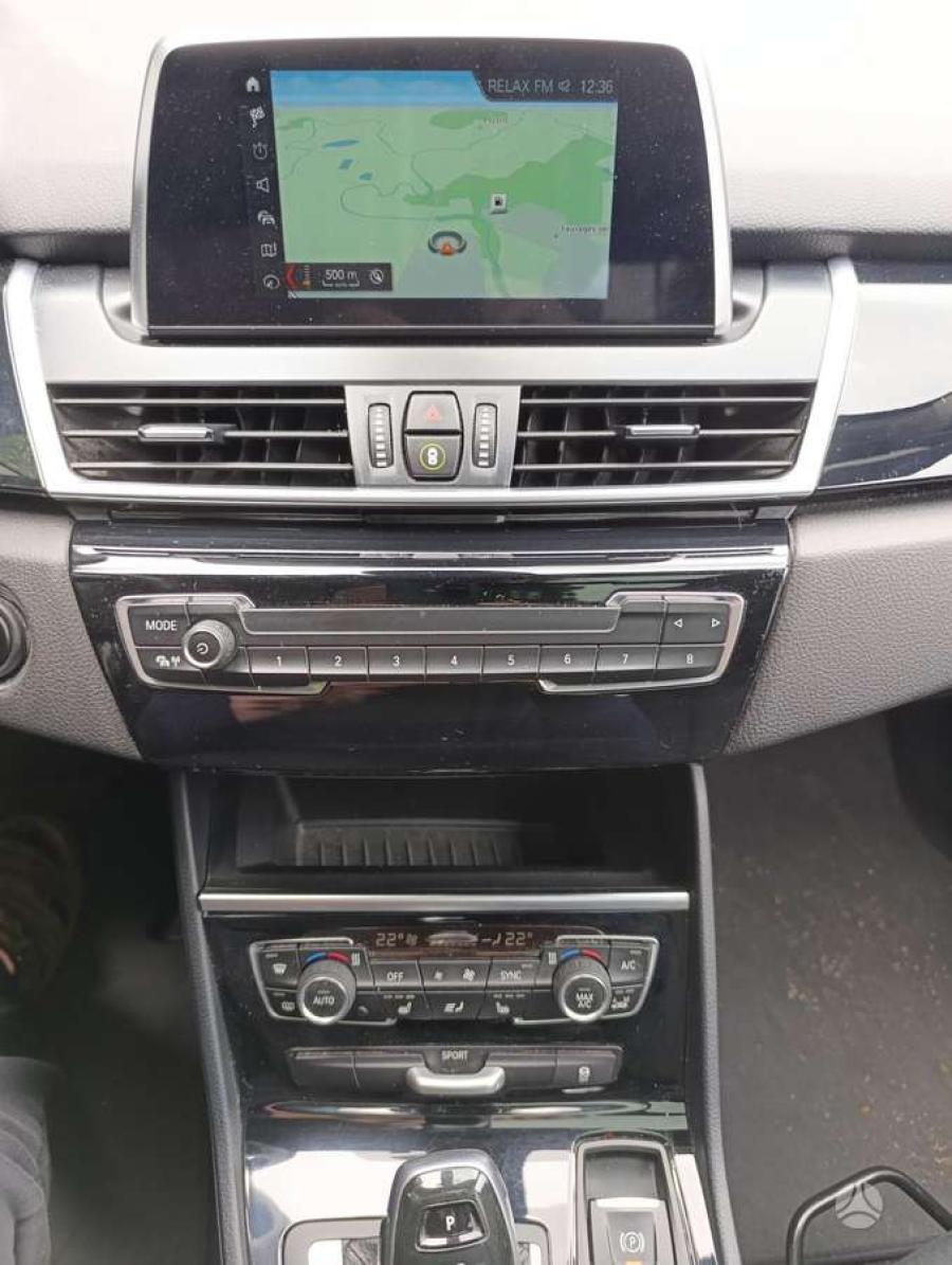 BMW 218 Gran Tourer 2020 Tauragė, ar dzinēja tilpumu 2.00 L un nobraukumu 250 tūkst. km par 11300 €, foto 24 vietnē AUTOMOTO.COM.LV