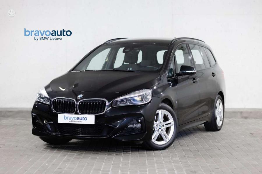 BMW 218 Gran Tourer 2022 Viļņa, ar dzinēja tilpumu 1.50 L un nobraukumu 47 tūkst. km par 18491 €, foto 1 vietnē AUTOMOTO.COM.LV