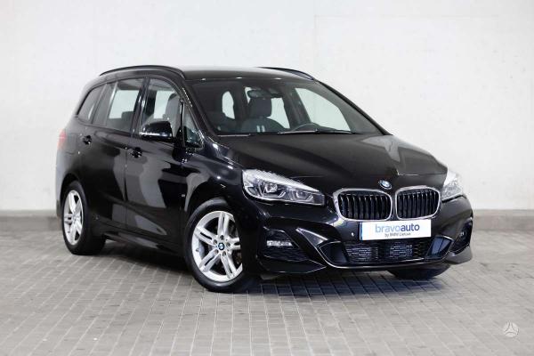 BMW 218 Gran Tourer 2022 Viļņa, ar dzinēja tilpumu 1.50 L un nobraukumu 47 tūkst. km par 18491 €, foto 4 vietnē AUTOMOTO.COM.LV