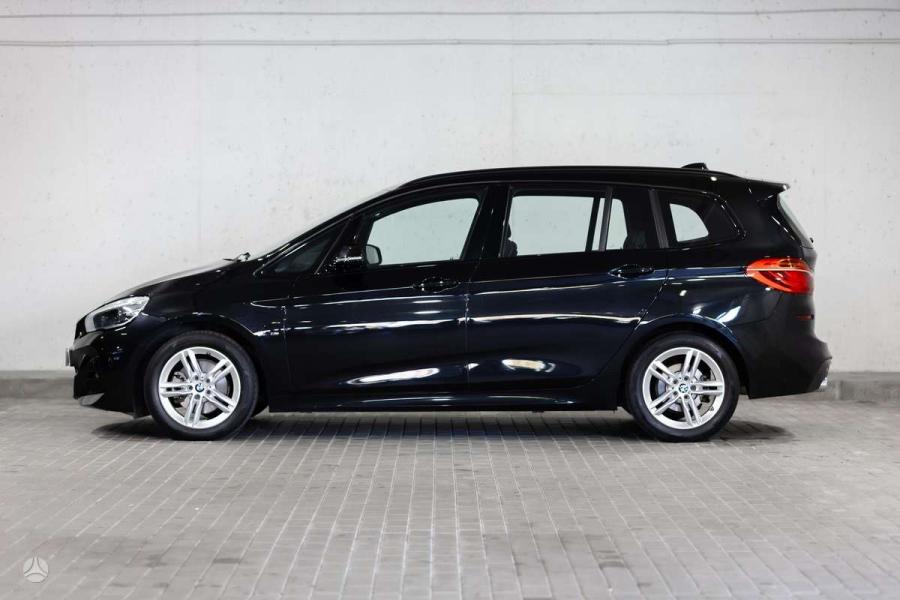 BMW 218 Gran Tourer 2022 Viļņa, ar dzinēja tilpumu 1.50 L un nobraukumu 47 tūkst. km par 18491 €, foto 5 vietnē AUTOMOTO.COM.LV