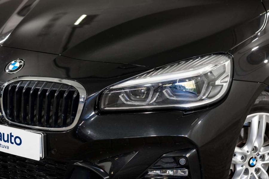 BMW 218 Gran Tourer 2022 Viļņa, ar dzinēja tilpumu 1.50 L un nobraukumu 47 tūkst. km par 18491 €, foto 7 vietnē AUTOMOTO.COM.LV