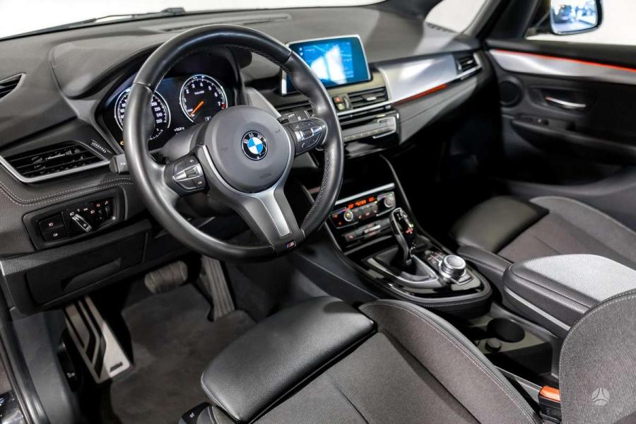 BMW 218 Gran Tourer 2022 Viļņa, ar dzinēja tilpumu 1.50 L un nobraukumu 47 tūkst. km par 18491 €, foto 12 vietnē AUTOMOTO.COM.LV