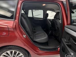 Red BMW 218 Gran Tourer 2015 in Vilnius, with an engine capacity of 2.00 L and mileage of 223 thousand km for 7900 €, photo 10 on AUTOMOTO.COM.LV