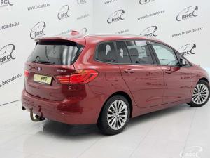 Red BMW 218 Gran Tourer 2015 in Vilnius, with an engine capacity of 2.00 L and mileage of 223 thousand km for 7500 €, photo 3 on AUTOMOTO.COM.LV