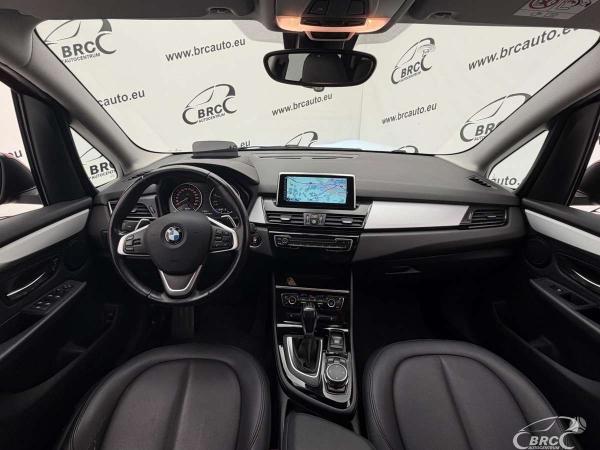 Красный БМВ 218 Gran Tourer 2015 в Вильнюс, объемом двигателя 2.00 л и пробегом 223 тыс. км за 6300 €, фото 4 на AUTOMOTO.COM.LV