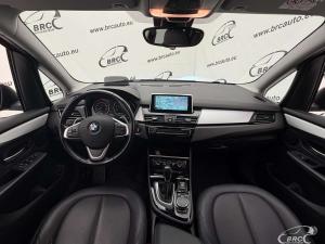 Sarkans BMW 218 Gran Tourer 2015 Viļņa, ar dzinēja tilpumu 2.00 L un nobraukumu 223 tūkst. km par 6300 €, foto 5 vietnē AUTOMOTO.COM.LV