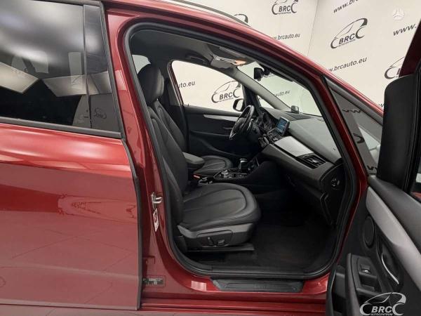 Красный БМВ 218 Gran Tourer 2015 в Вильнюс, объемом двигателя 2.00 л и пробегом 223 тыс. км за 6300 €, фото 5 на AUTOMOTO.COM.LV