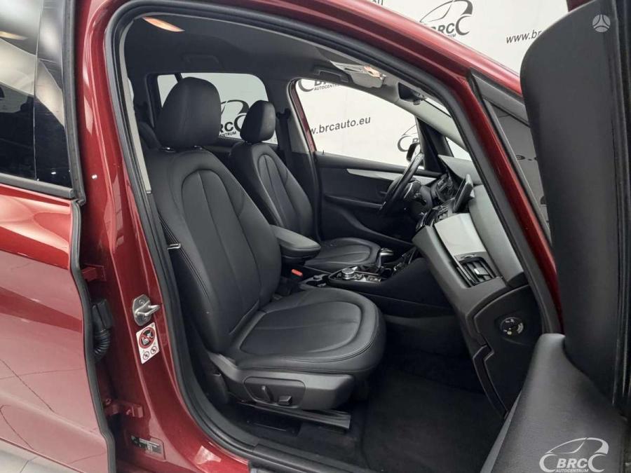 Sarkans BMW 218 Gran Tourer 2015 Viļņa, ar dzinēja tilpumu 2.00 L un nobraukumu 223 tūkst. km par 6300 €, foto 9 vietnē AUTOMOTO.COM.LV