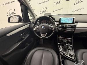 Sarkans BMW 218 Gran Tourer 2015 Viļņa, ar dzinēja tilpumu 2.00 L un nobraukumu 223 tūkst. km par 6300 €, foto 15 vietnē AUTOMOTO.COM.LV