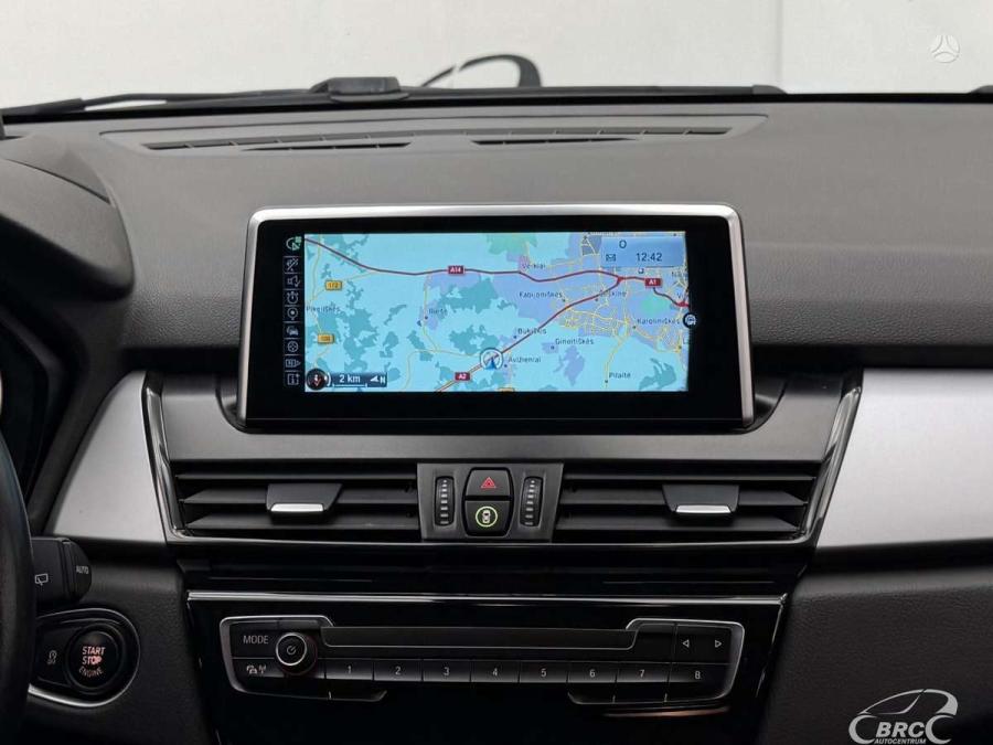 Sarkans BMW 218 Gran Tourer 2015 Viļņa, ar dzinēja tilpumu 2.00 L un nobraukumu 223 tūkst. km par 6300 €, foto 17 vietnē AUTOMOTO.COM.LV