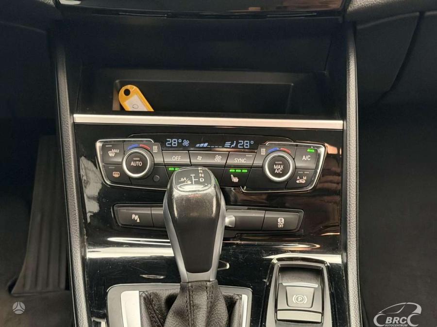 Sarkans BMW 218 Gran Tourer 2015 Viļņa, ar dzinēja tilpumu 2.00 L un nobraukumu 223 tūkst. km par 6300 €, foto 19 vietnē AUTOMOTO.COM.LV
