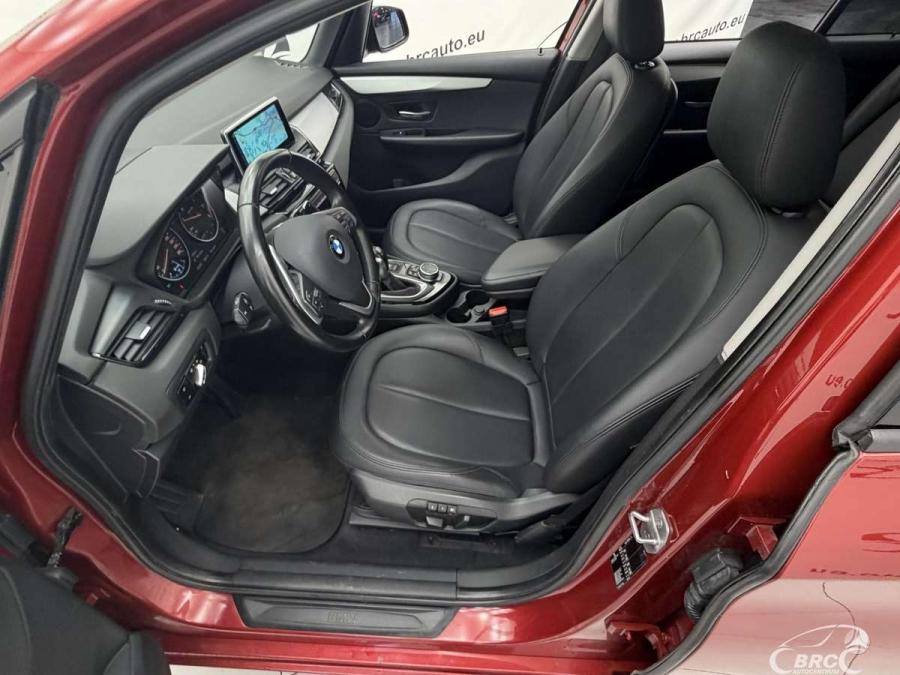 Sarkans BMW 218 Gran Tourer 2015 Viļņa, ar dzinēja tilpumu 2.00 L un nobraukumu 223 tūkst. km par 6300 €, foto 23 vietnē AUTOMOTO.COM.LV
