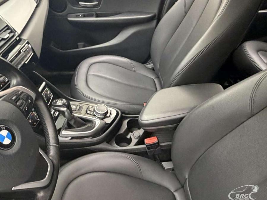 Sarkans BMW 218 Gran Tourer 2015 Viļņa, ar dzinēja tilpumu 2.00 L un nobraukumu 223 tūkst. km par 6300 €, foto 26 vietnē AUTOMOTO.COM.LV