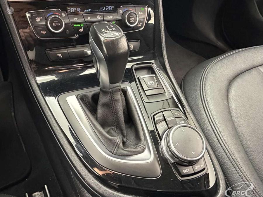 Sarkans BMW 218 Gran Tourer 2015 Viļņa, ar dzinēja tilpumu 2.00 L un nobraukumu 223 tūkst. km par 6300 €, foto 27 vietnē AUTOMOTO.COM.LV