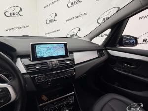 Sarkans BMW 218 Gran Tourer 2015 Viļņa, ar dzinēja tilpumu 2.00 L un nobraukumu 223 tūkst. km par 6300 €, foto 28 vietnē AUTOMOTO.COM.LV