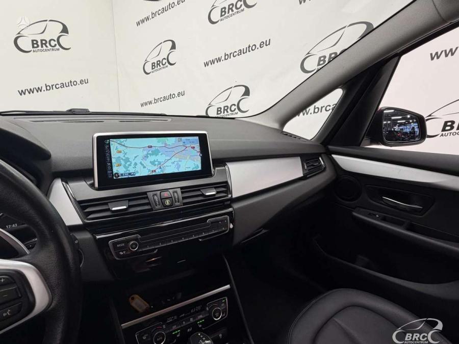 Sarkans BMW 218 Gran Tourer 2015 Viļņa, ar dzinēja tilpumu 2.00 L un nobraukumu 223 tūkst. km par 6300 €, foto 28 vietnē AUTOMOTO.COM.LV