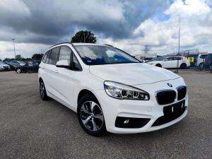 Balts BMW 218 Gran Tourer 2015 Marijampole, ar dzinēja tilpumu 0.00 L un nobraukumu 267 tūkst. km par 6800 €, foto  vietnē AUTOMOTO.COM.LV