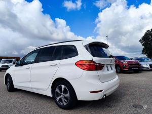 White BMW 218 Gran Tourer 2015 in Marijampole, with an engine capacity of 0.00 L and mileage of 267 thousand km for 6800 €, photo 3 on AUTOMOTO.COM.LV