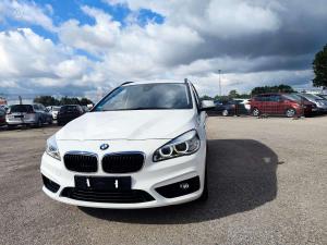 White BMW 218 Gran Tourer 2015 in Marijampole, with an engine capacity of 0.00 L and mileage of 267 thousand km for 6800 €, photo 5 on AUTOMOTO.COM.LV