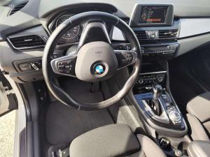 White BMW 218 Gran Tourer 2015 in Marijampole, with an engine capacity of 0.00 L and mileage of 267 thousand km for 6800 €, photo 9 on AUTOMOTO.COM.LV