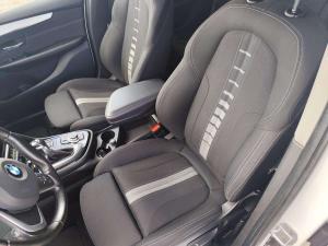 White BMW 218 Gran Tourer 2015 in Marijampole, with an engine capacity of 0.00 L and mileage of 267 thousand km for 6800 €, photo 12 on AUTOMOTO.COM.LV