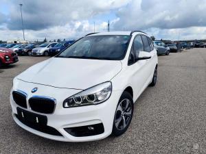 White BMW 218 Gran Tourer 2015 in Marijampole, with an engine capacity of 0.00 L and mileage of 267 thousand km for 6800 €, photo 15 on AUTOMOTO.COM.LV