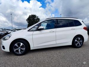 White BMW 218 Gran Tourer 2015 in Marijampole, with an engine capacity of 0.00 L and mileage of 267 thousand km for 6800 €, photo 18 on AUTOMOTO.COM.LV