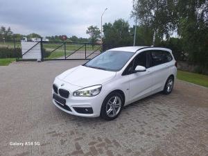 White BMW 218 Gran Tourer 2016 in Kaunas, with an engine capacity of 2.00 L and mileage of 230 thousand km for 8650 €, photo 4 on AUTOMOTO.COM.LV