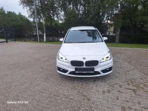 White BMW 218 Gran Tourer 2016 in Kaunas, with an engine capacity of 2.00 L and mileage of 230 thousand km for 8650 €, photo 7 on AUTOMOTO.COM.LV