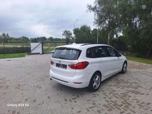 White BMW 218 Gran Tourer 2016 in Kaunas, with an engine capacity of 2.00 L and mileage of 230 thousand km for 8650 €, photo 9 on AUTOMOTO.COM.LV