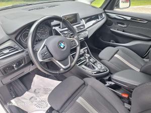 White BMW 218 Gran Tourer 2016 in Kaunas, with an engine capacity of 2.00 L and mileage of 230 thousand km for 8650 €, photo 10 on AUTOMOTO.COM.LV