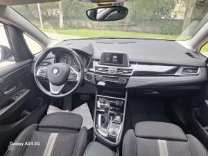 White BMW 218 Gran Tourer 2016 in Kaunas, with an engine capacity of 2.00 L and mileage of 230 thousand km for 8650 €, photo 11 on AUTOMOTO.COM.LV