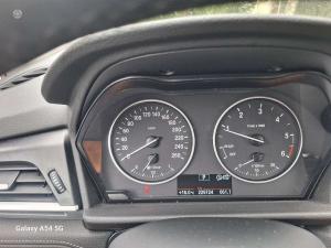 White BMW 218 Gran Tourer 2016 in Kaunas, with an engine capacity of 2.00 L and mileage of 230 thousand km for 8650 €, photo 14 on AUTOMOTO.COM.LV