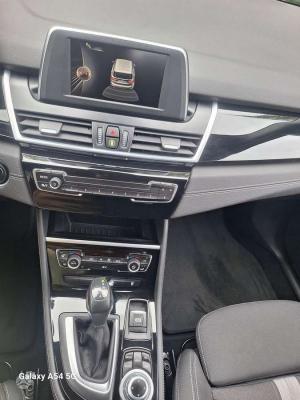 White BMW 218 Gran Tourer 2016 in Kaunas, with an engine capacity of 2.00 L and mileage of 230 thousand km for 8650 €, photo 15 on AUTOMOTO.COM.LV