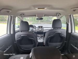 White BMW 218 Gran Tourer 2016 in Kaunas, with an engine capacity of 2.00 L and mileage of 230 thousand km for 8650 €, photo 16 on AUTOMOTO.COM.LV