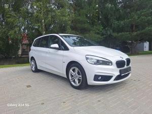 White BMW 218 Gran Tourer 2016 in Kaunas, with an engine capacity of 2.00 L and mileage of 230 thousand km for 8650 €, photo 21 on AUTOMOTO.COM.LV