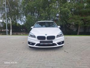 White BMW 218 Gran Tourer 2016 in Kaunas, with an engine capacity of 2.00 L and mileage of 230 thousand km for 8650 €, photo 23 on AUTOMOTO.COM.LV