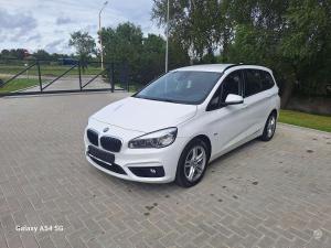 White BMW 218 Gran Tourer 2016 in Kaunas, with an engine capacity of 2.00 L and mileage of 230 thousand km for 8650 €, photo 24 on AUTOMOTO.COM.LV