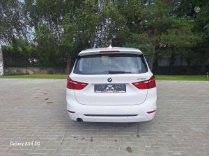 White BMW 218 Gran Tourer 2016 in Kaunas, with an engine capacity of 2.00 L and mileage of 230 thousand km for 8650 €, photo 28 on AUTOMOTO.COM.LV