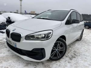 Белый БМВ 218 Gran Tourer 2022 в Вильнюс, объемом двигателя 1.50 л и пробегом 168 тыс. км за 18149 €, фото  на AUTOMOTO.COM.LV
